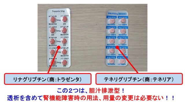 DPP-4阻害薬 特徴まとめ｜薬を学ぶ 〜薬剤師国家試験から薬局実務まで〜